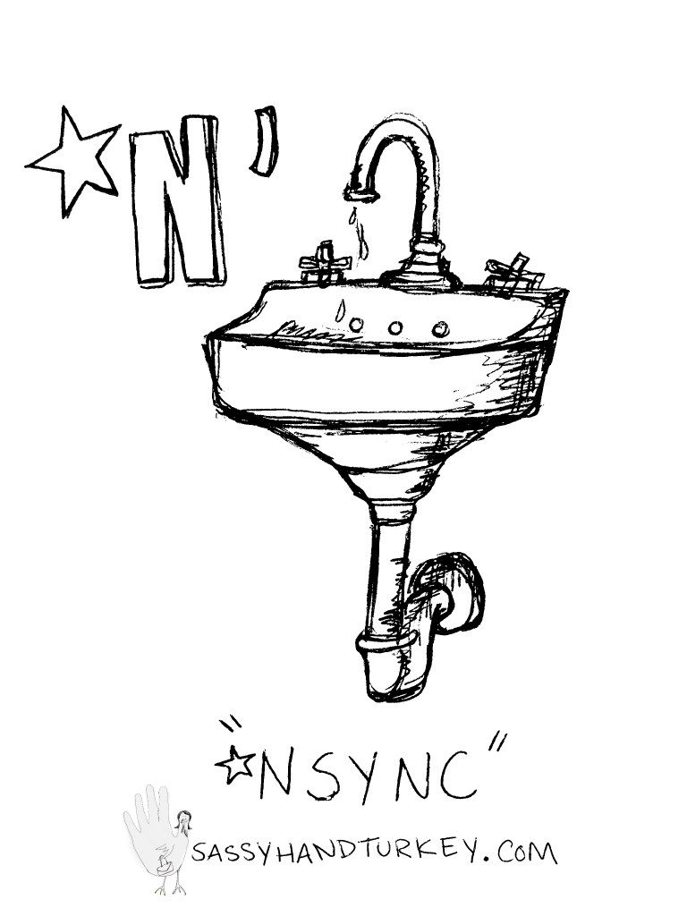 N’SYNC! | SASSY HAND TURKEY
