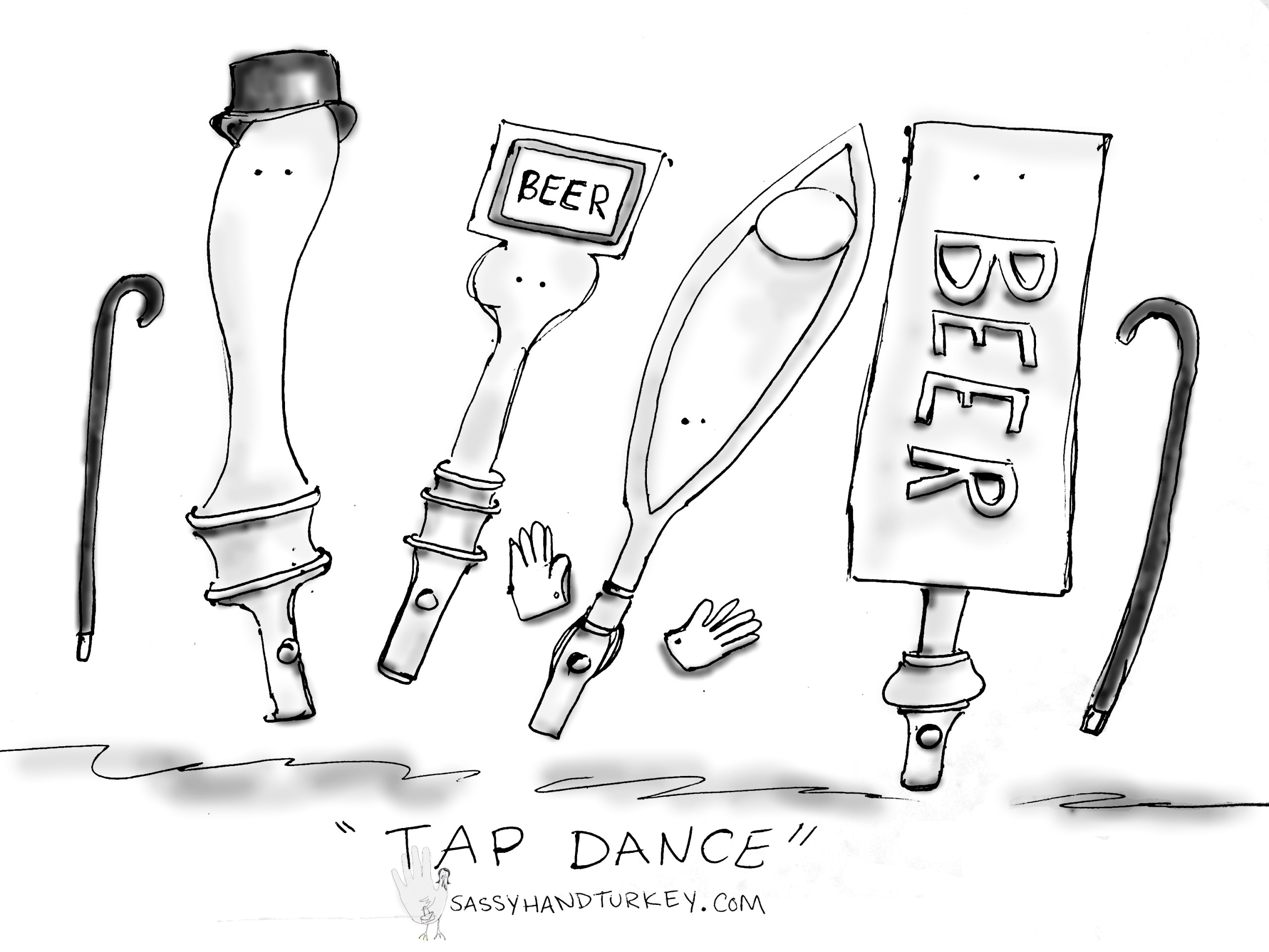 Tap Dance | SASSY HAND TURKEY